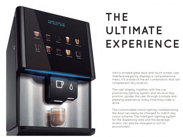 Vitro X3 Coffee Machine - Best Price On Coffeetek Vitro X3 Machines UK ...